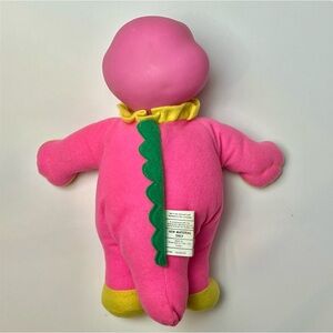 Vintage | Toys | 9s Vintage Soma Dinosaur Plush Barneylike 1 Glo Dino ...